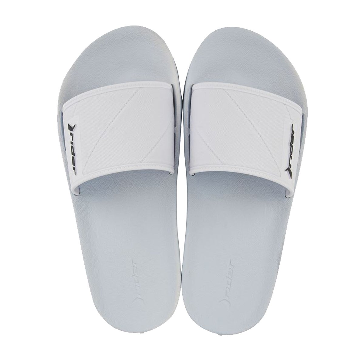 Chinelo Slide Masculino Street Rider Branco