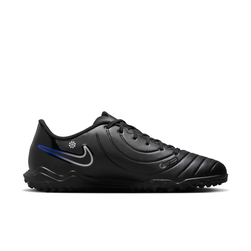 Chuteira Society Nike Legend 10 Club TF - Infantil Preto