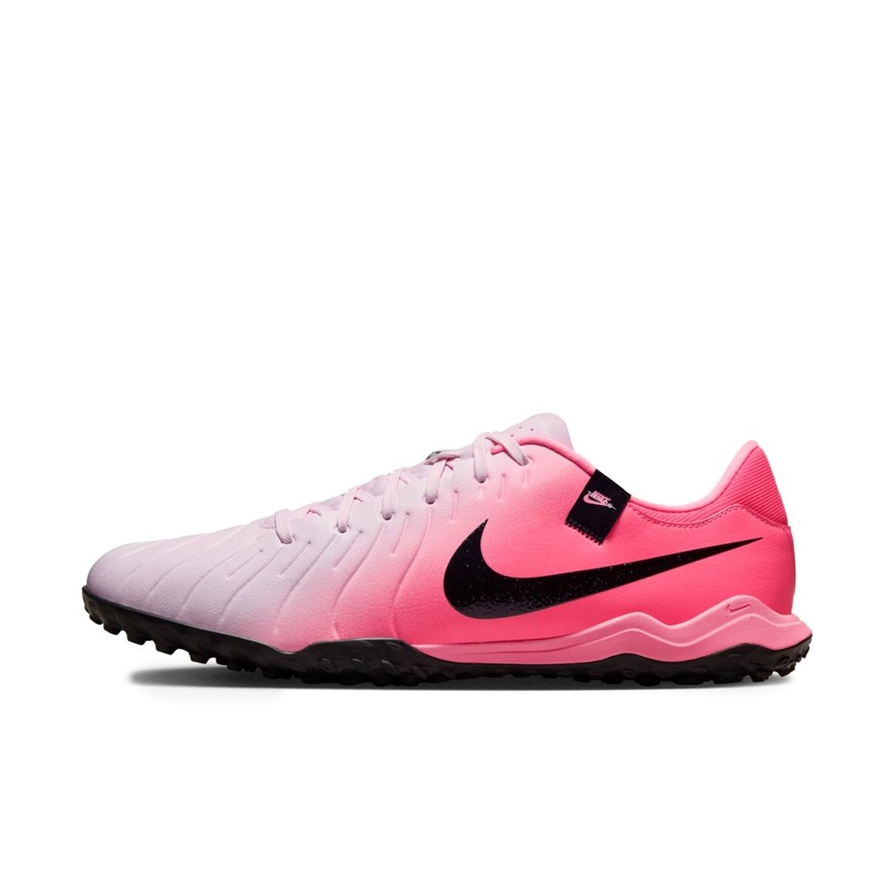 Chuteira Society Nike Tiempo Legend 10 Academy TF Rosa
