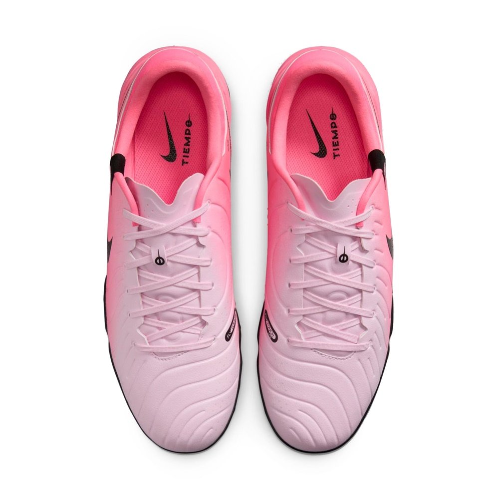 Chuteira Society Nike Tiempo Legend 10 Academy TF Rosa