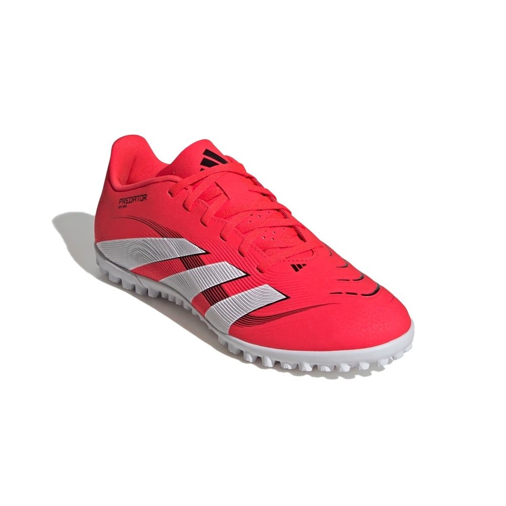 Chuteira Society Adidas Predator Club TF Rosa