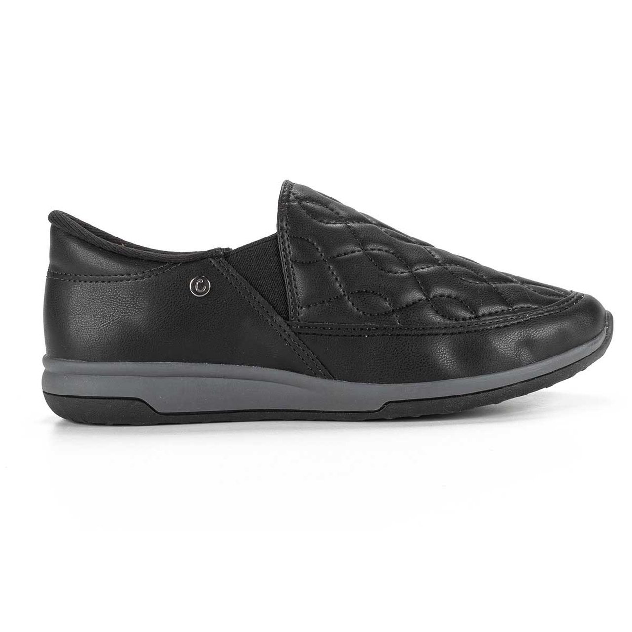 Tênis campesi conforto feminino l9122 Preto
