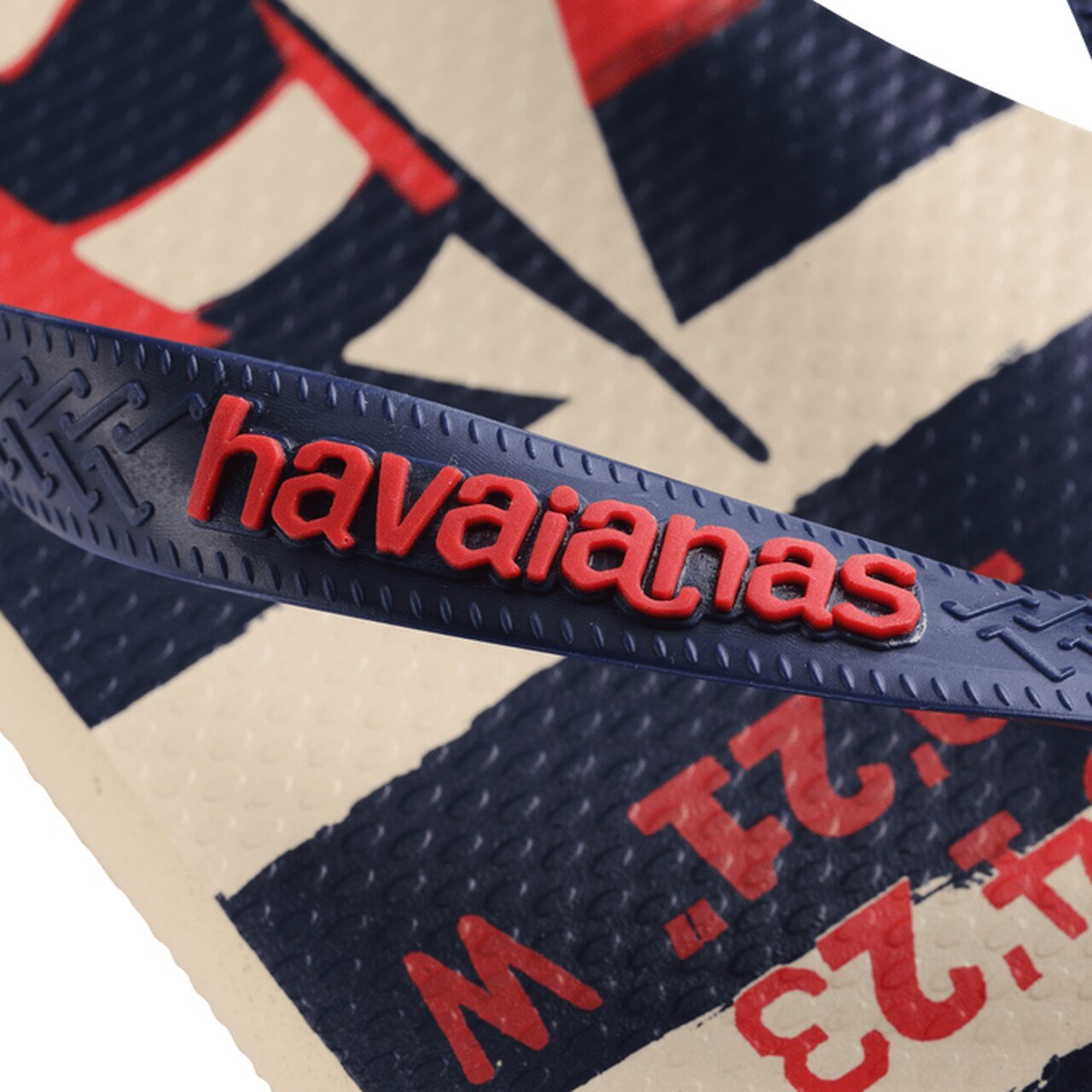 Chinelo Havaianas Top Nautical Bege