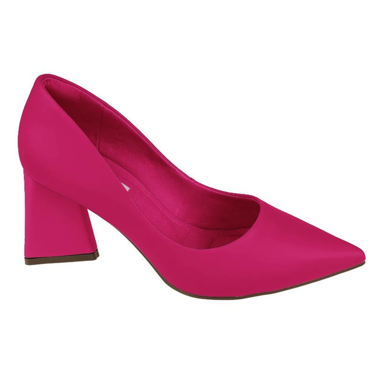 Sapato Scarpin Bebecê Feminino Rosa