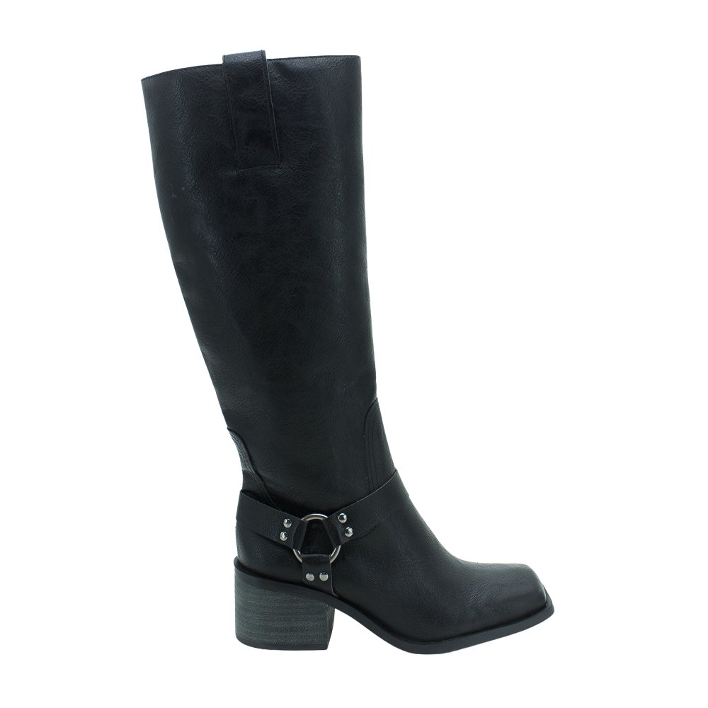 Bota Feminina Suzana Santos Callie - Preto Preto