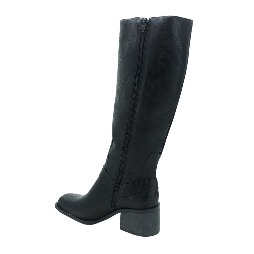 Bota Feminina Suzana Santos Callie - Preto Preto