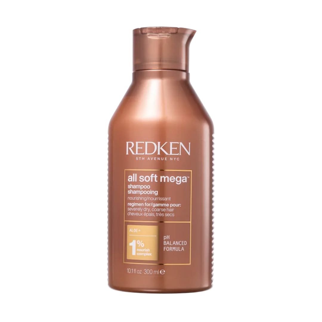 Redken All Soft Mega Curl Shampoo 300ml 300ml