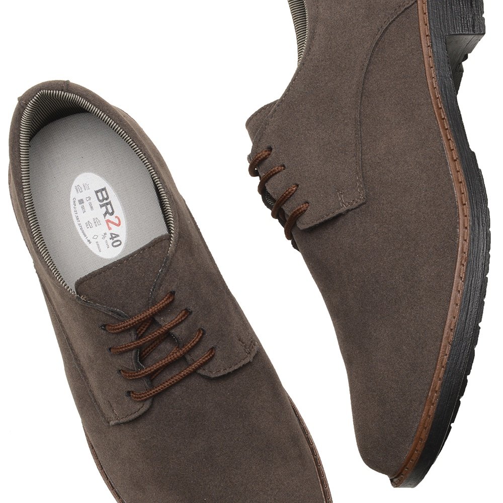 Sapato Casual Social Rato Estilo e Conforto Todas Ocasioes Marrom