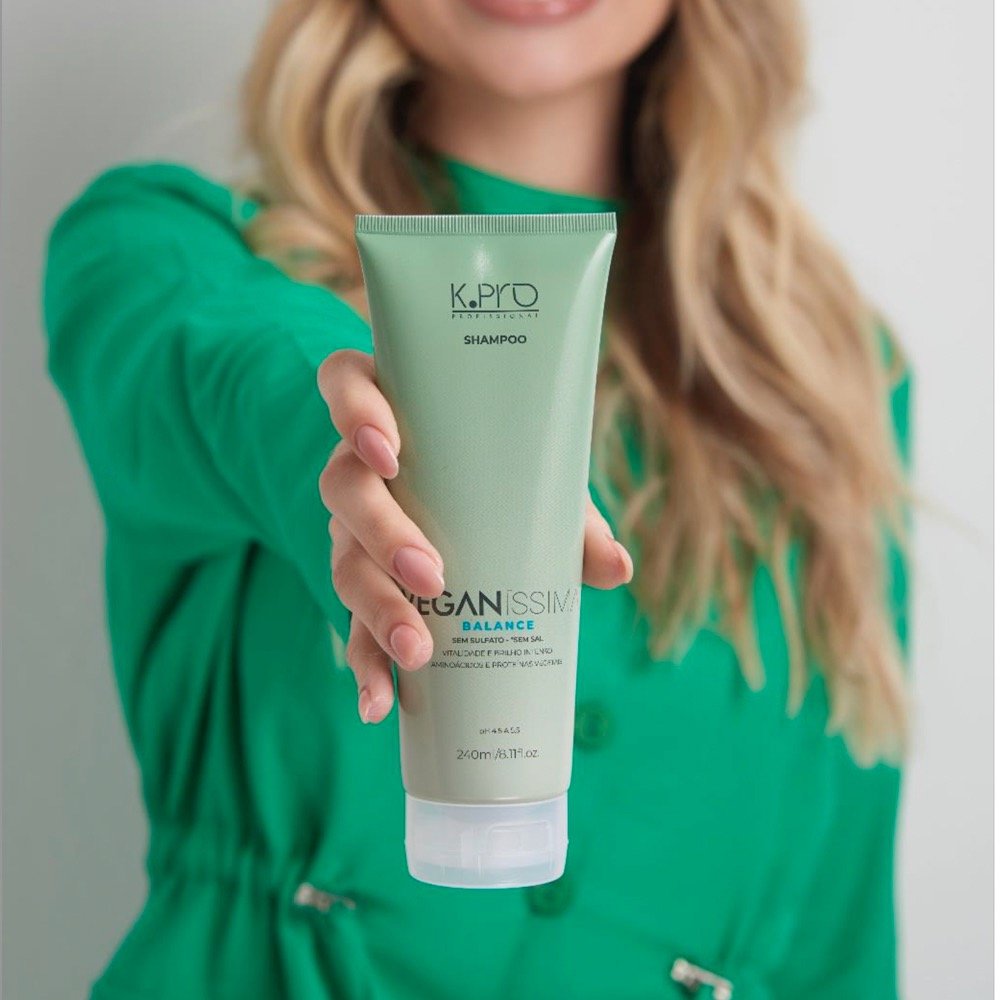 VEGANÍSSIMA BALANCE SHAMPOO 240ML 240ml