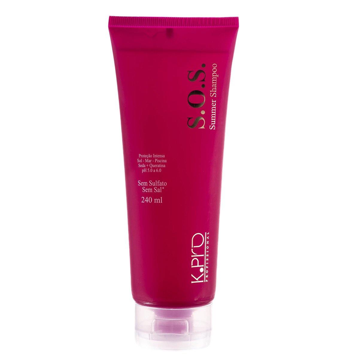 SOS SUMMER SHAMPOO 240ML 240ml