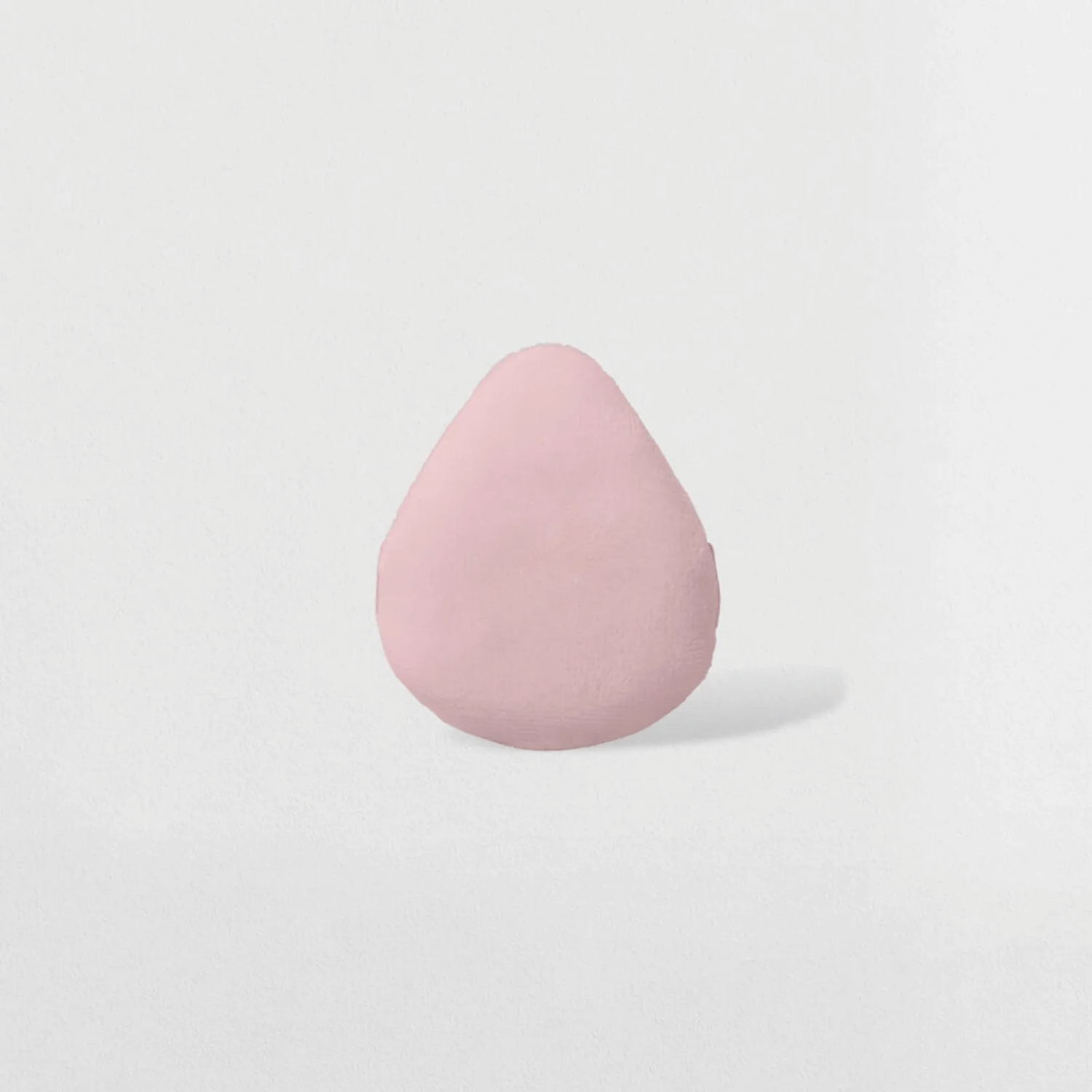 Mini Powder Puff Esponja para Acabamento Rosa Oceane Rosa