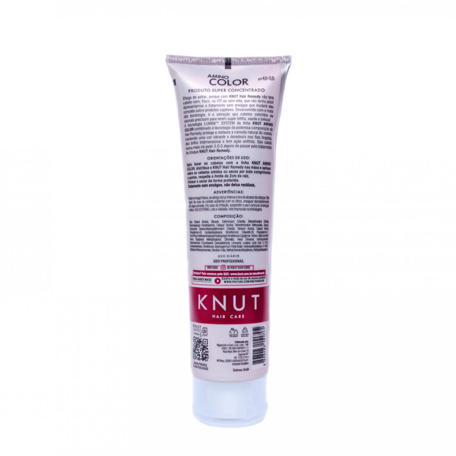 KNUT Amino Color Hair Remedy Amino Color 130g 130g