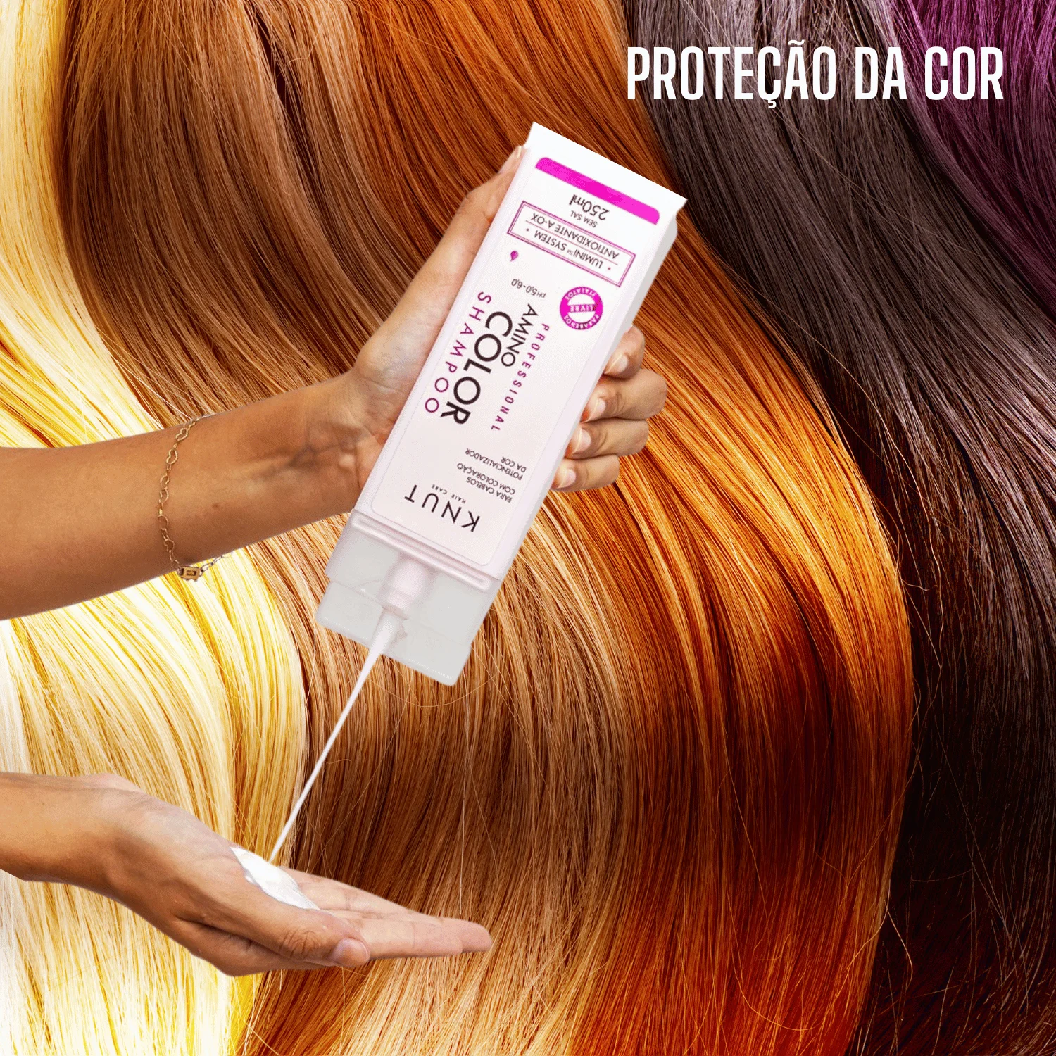 KNUT Amino Color Shampoo 250ml 250ml