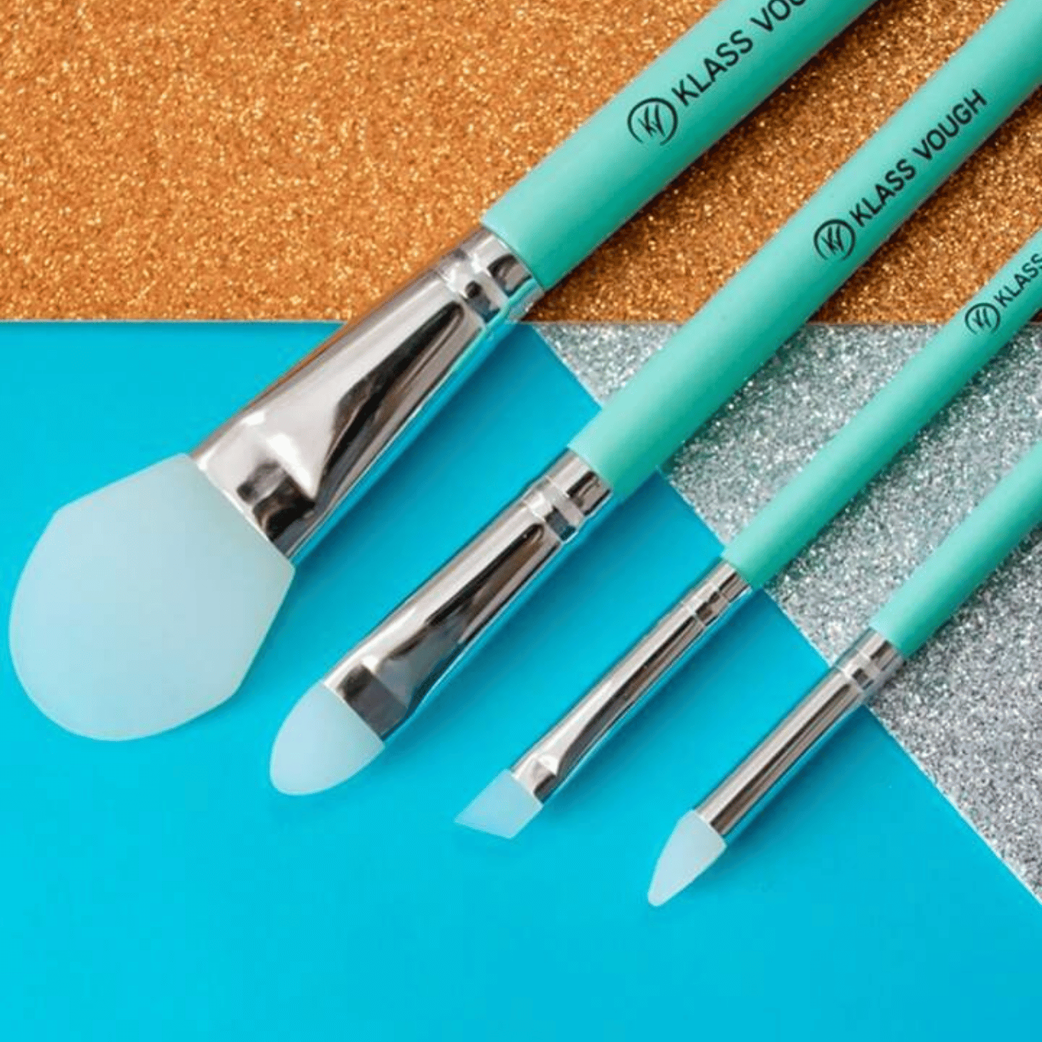 Kit de Pinceis de Silicone Brush Set - Klass Vough ÚNICO