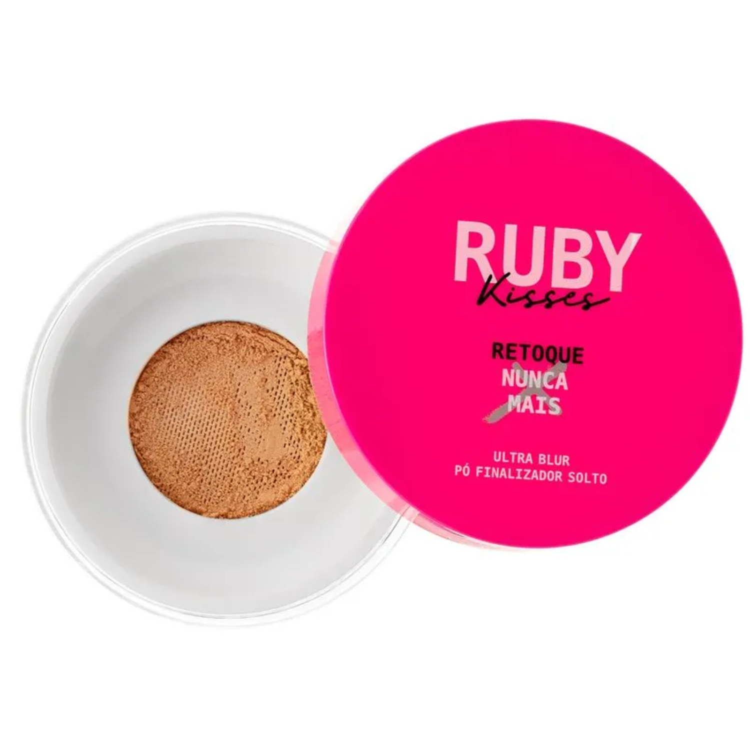 Po Solto Ultra Blur Ruby Kisses Retoque Nunca Mais Tan