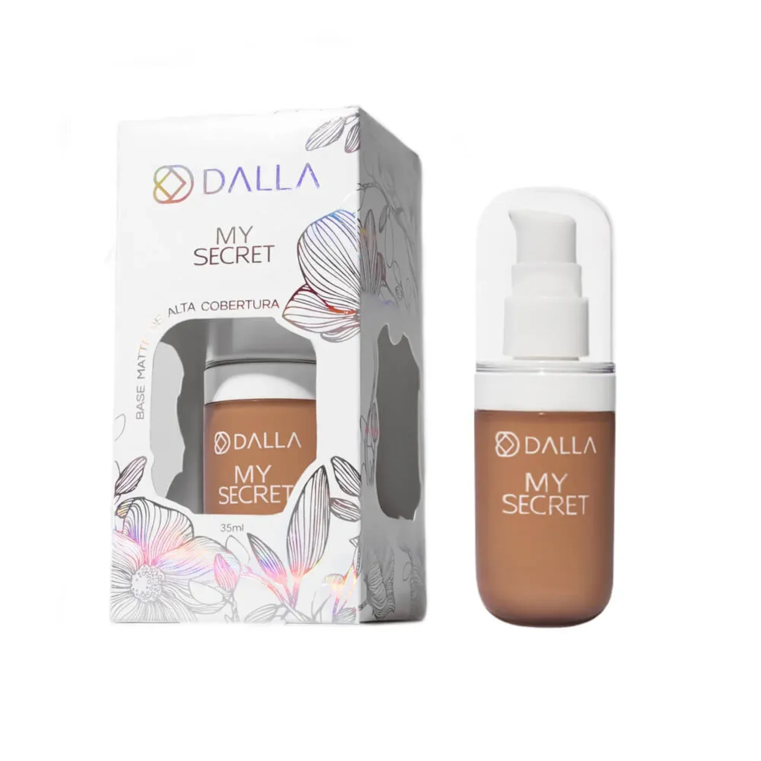 Base Alta Cobertura My Secret Dalla Makeup Cor 09