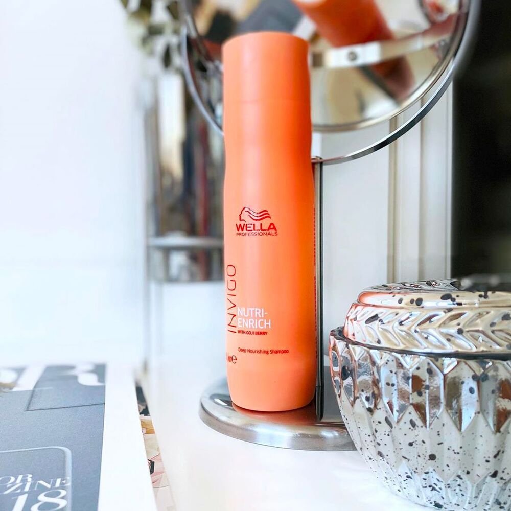 Shampoo Wella Professionals Invigo 250 ml Nutri Enrich 250ml