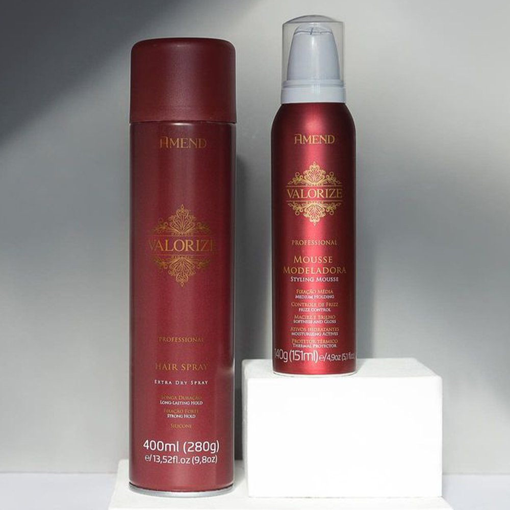 Amend Valorize - Mousse Modeladora 140g 140g