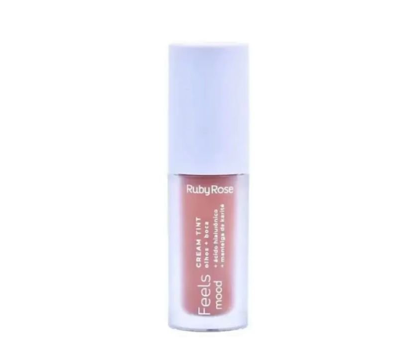 Cream Tint para labios e olhos Teddy 4ml Ruby Rose 4ml