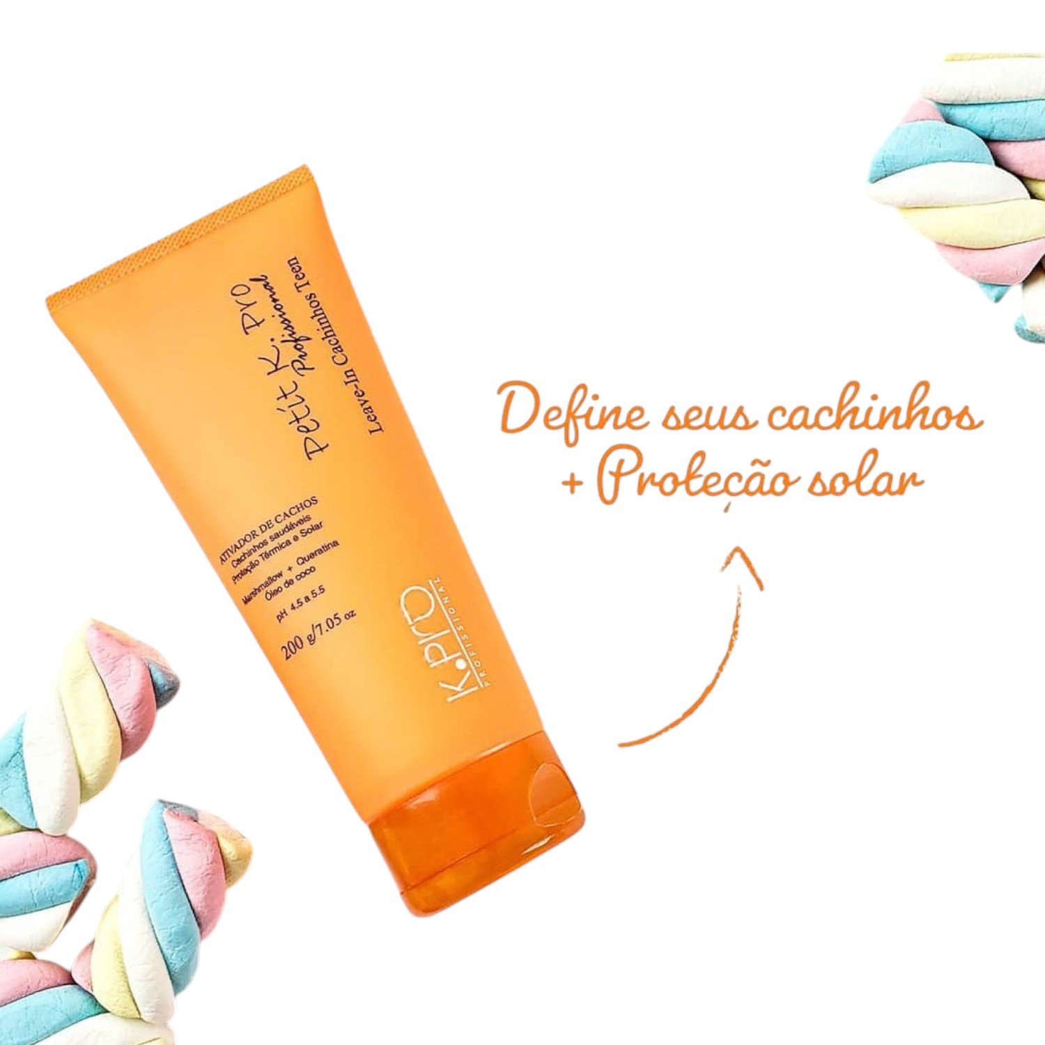 Petit Leave-In Cachinhos Infantil - K.pro 200g