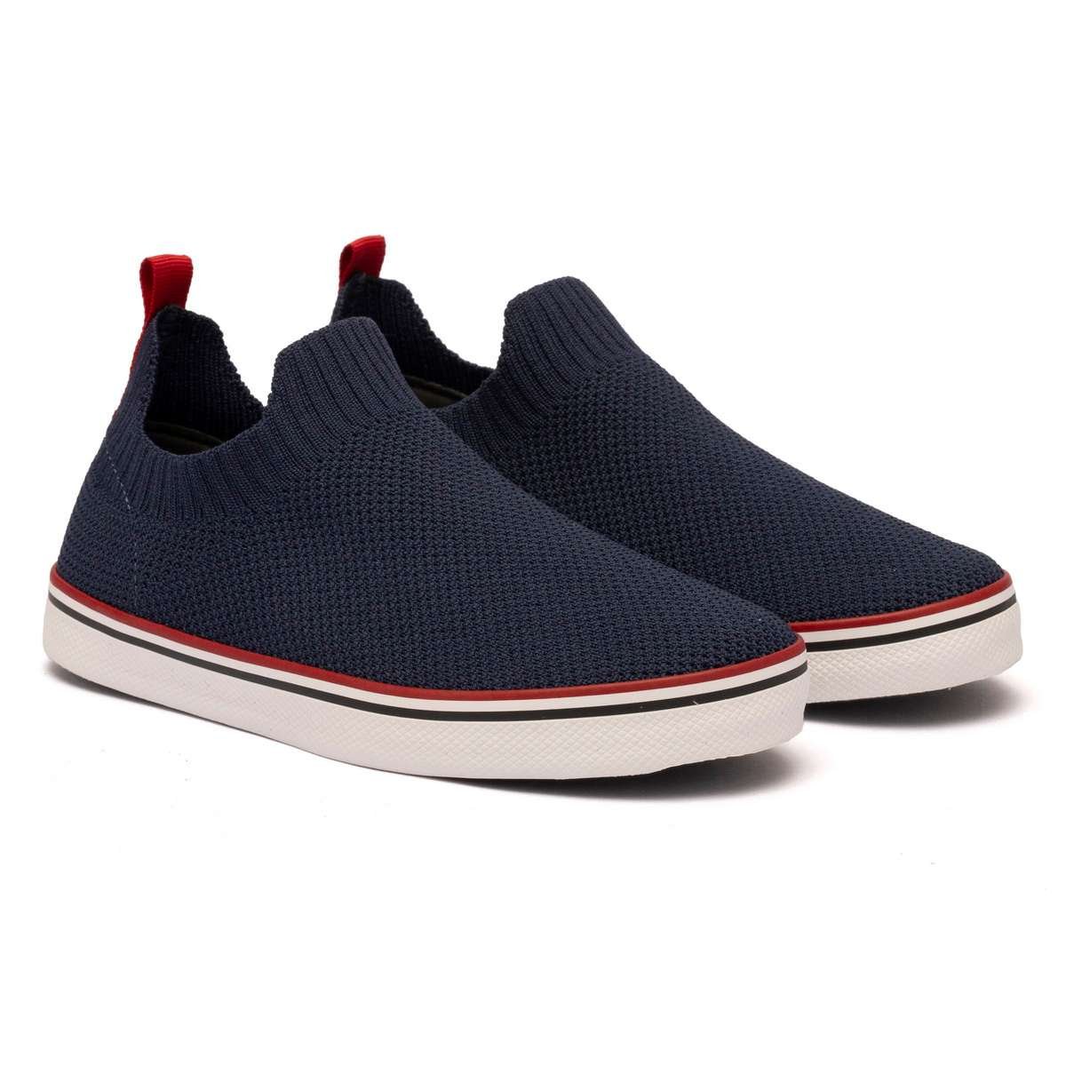 Tênis Infantil Diversão Mini Max Marinho Azul