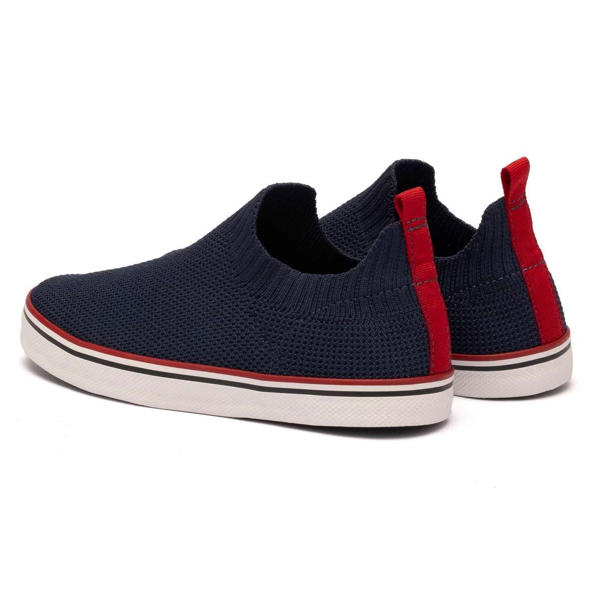 Tênis Infantil Diversão Mini Max Marinho Azul