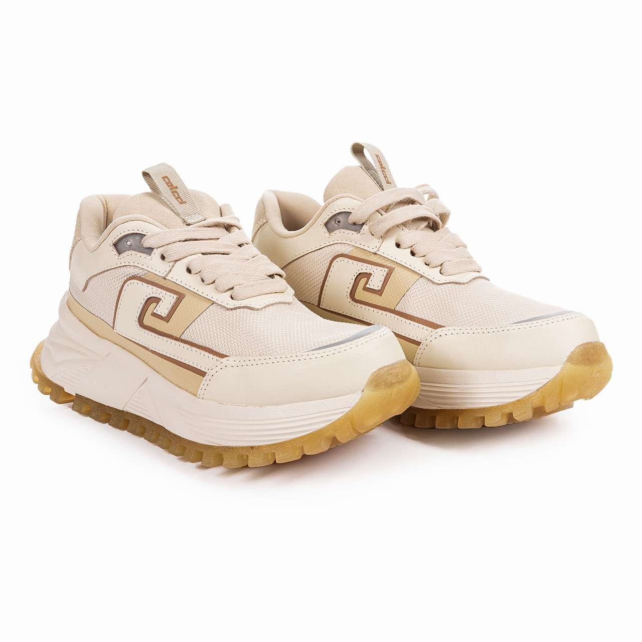 Tênis Colcci Cool Giant Bege Bege