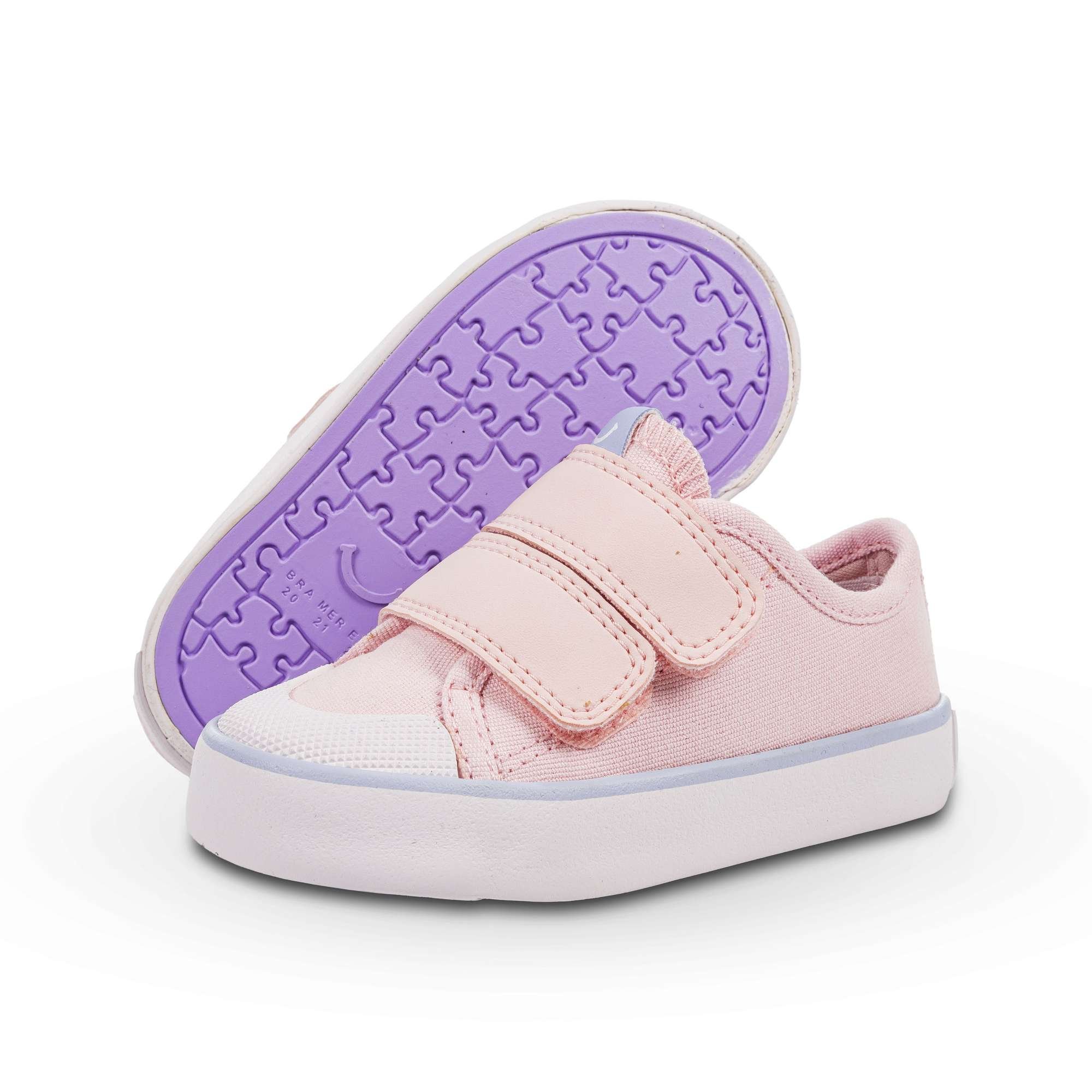 Tênis Diversão Baby Ale Rosa Rosa