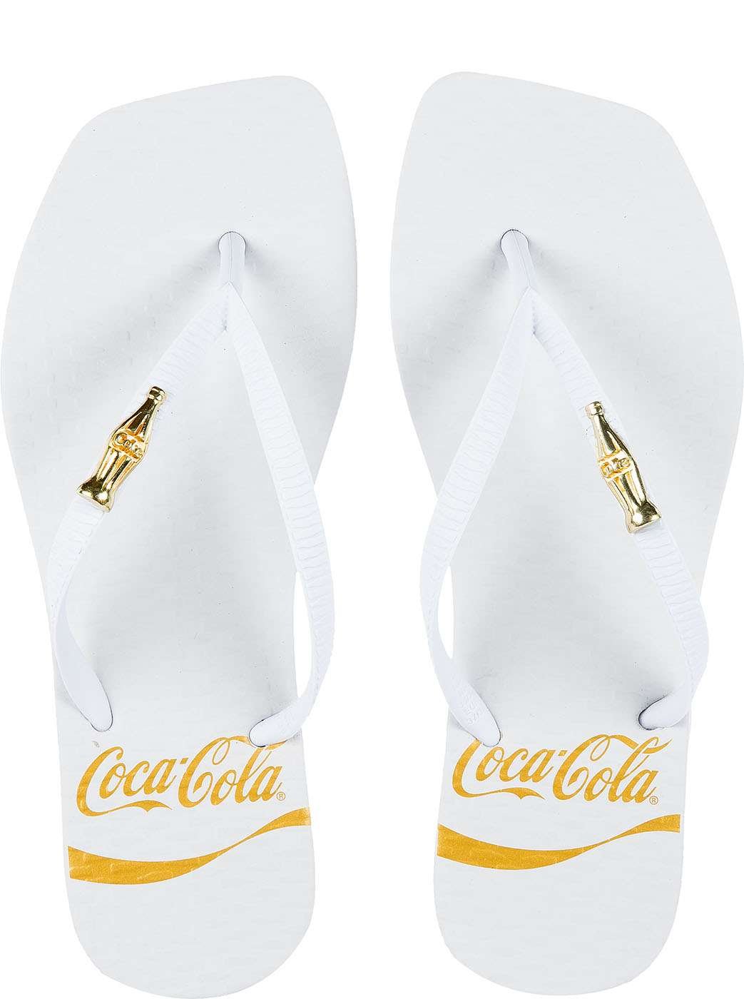 Chinelo Coca-Cola Madison Branco Branco