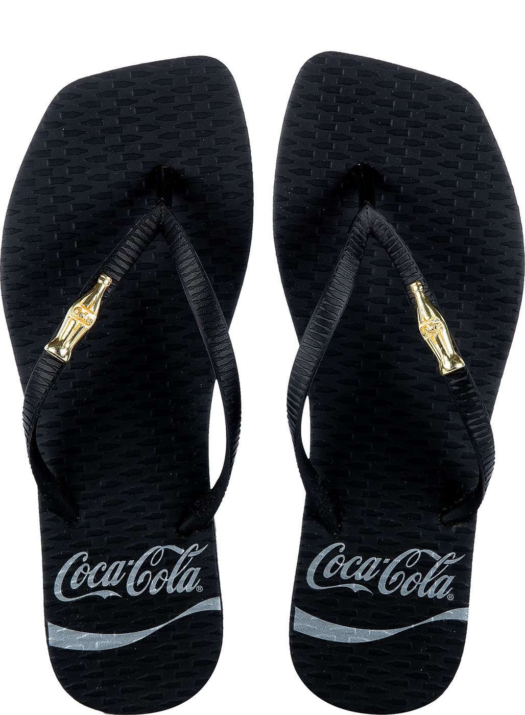 Chinelo Coca-Cola Madison Preto Preto