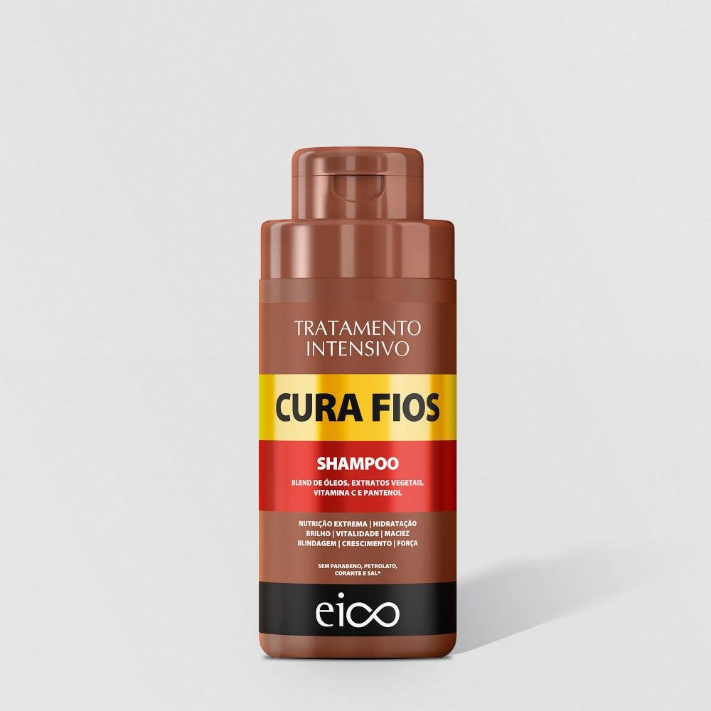 Eico Shampoo 450ml - Cura Fios 450ml
