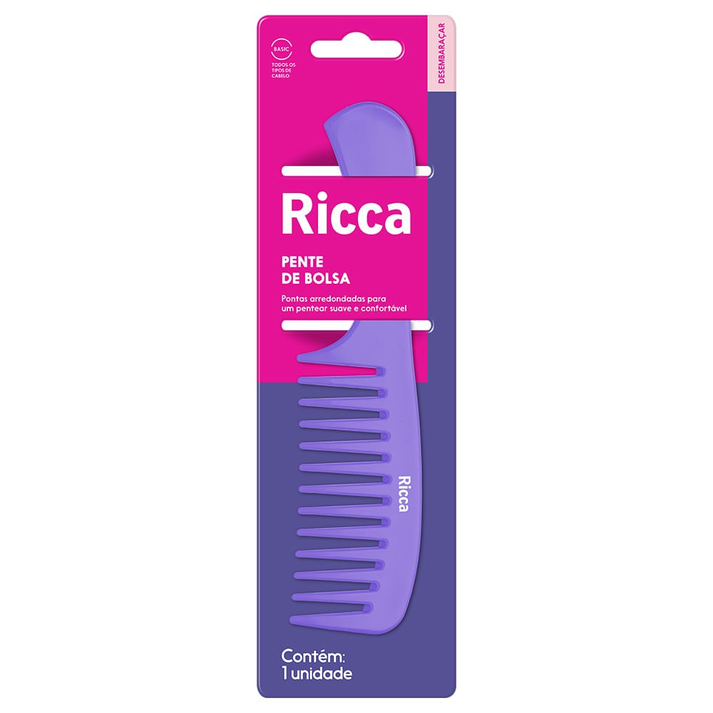 Pente Basic Bolsa Ricca ÚNICO