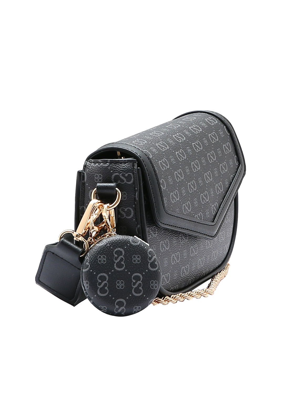 Bolsa Feminina Chenson Original - Elegance Luxo - Alca de Ombro - Preto ...