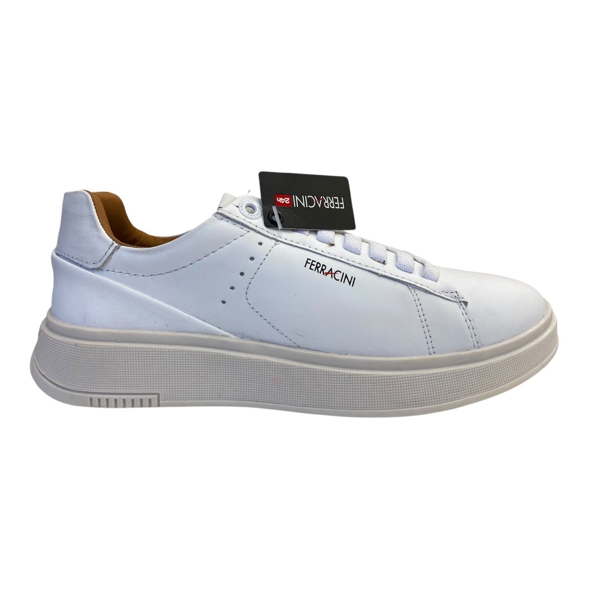 Sapatenis Masculino Ferracini Conforto Calce Fácil Em Couro 9312-678C ...