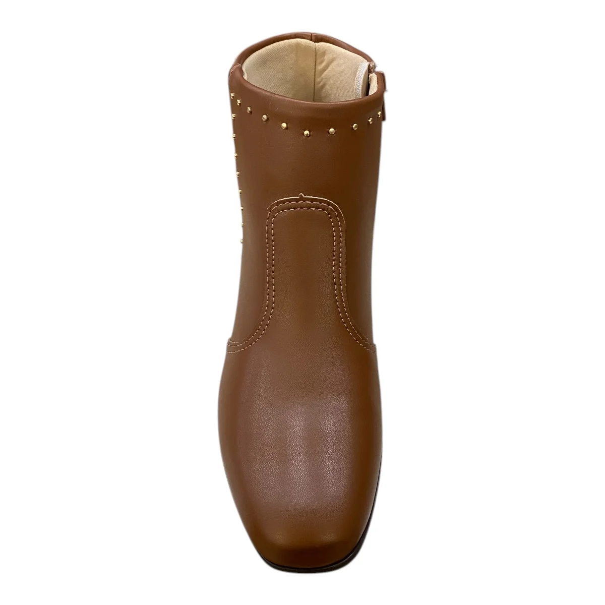 Bota Coturno Feminino Modare Ultraconforto Spike Metalizado 7082.106 ...