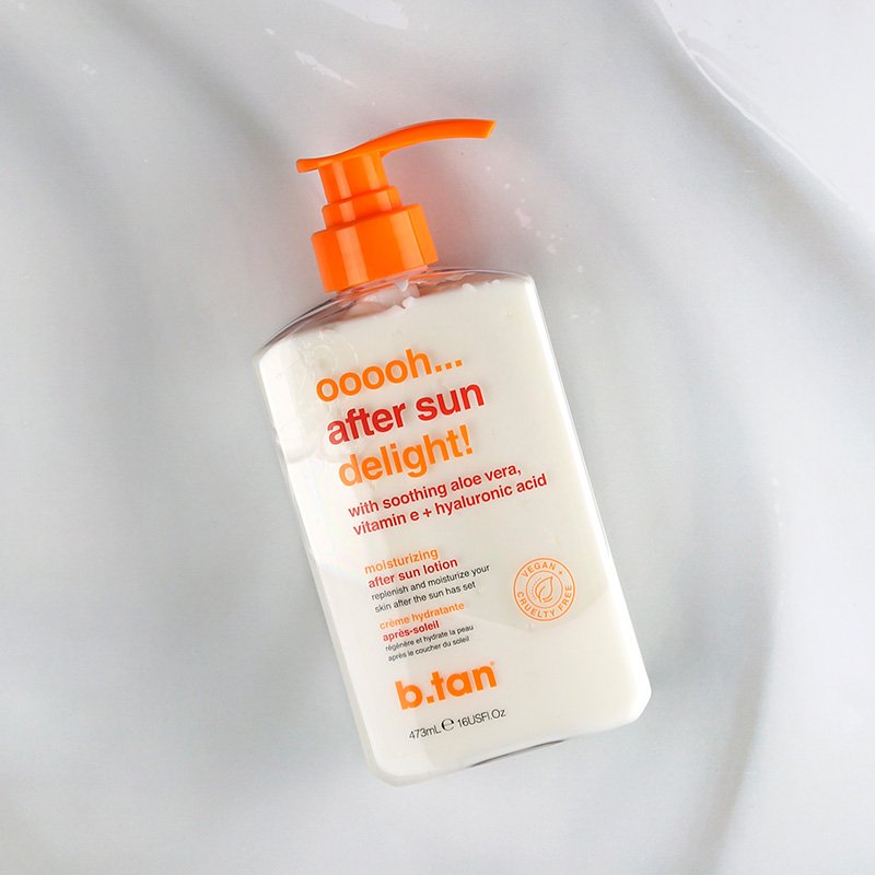 Loção Pós-Sol B.Tan Ooooh After Sun Delight 473ml 473ml