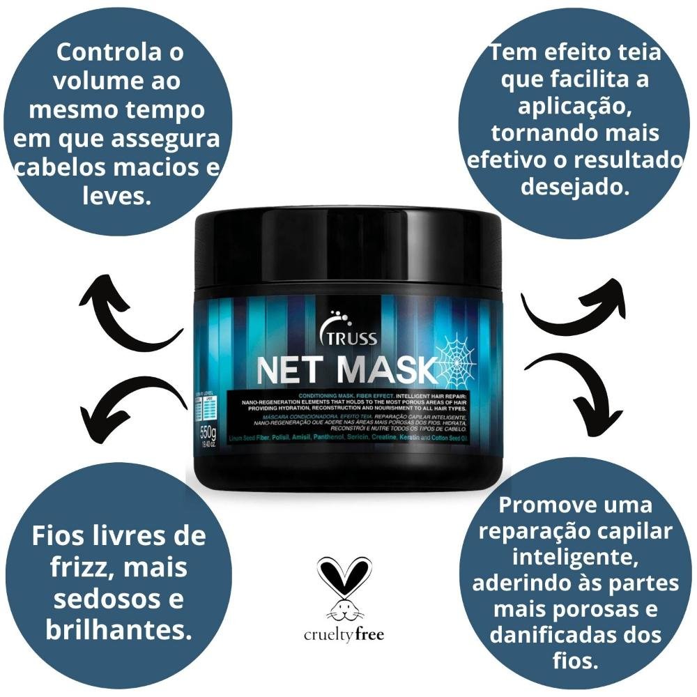 Máscara Capilar Truss Net Mask 550g 550g