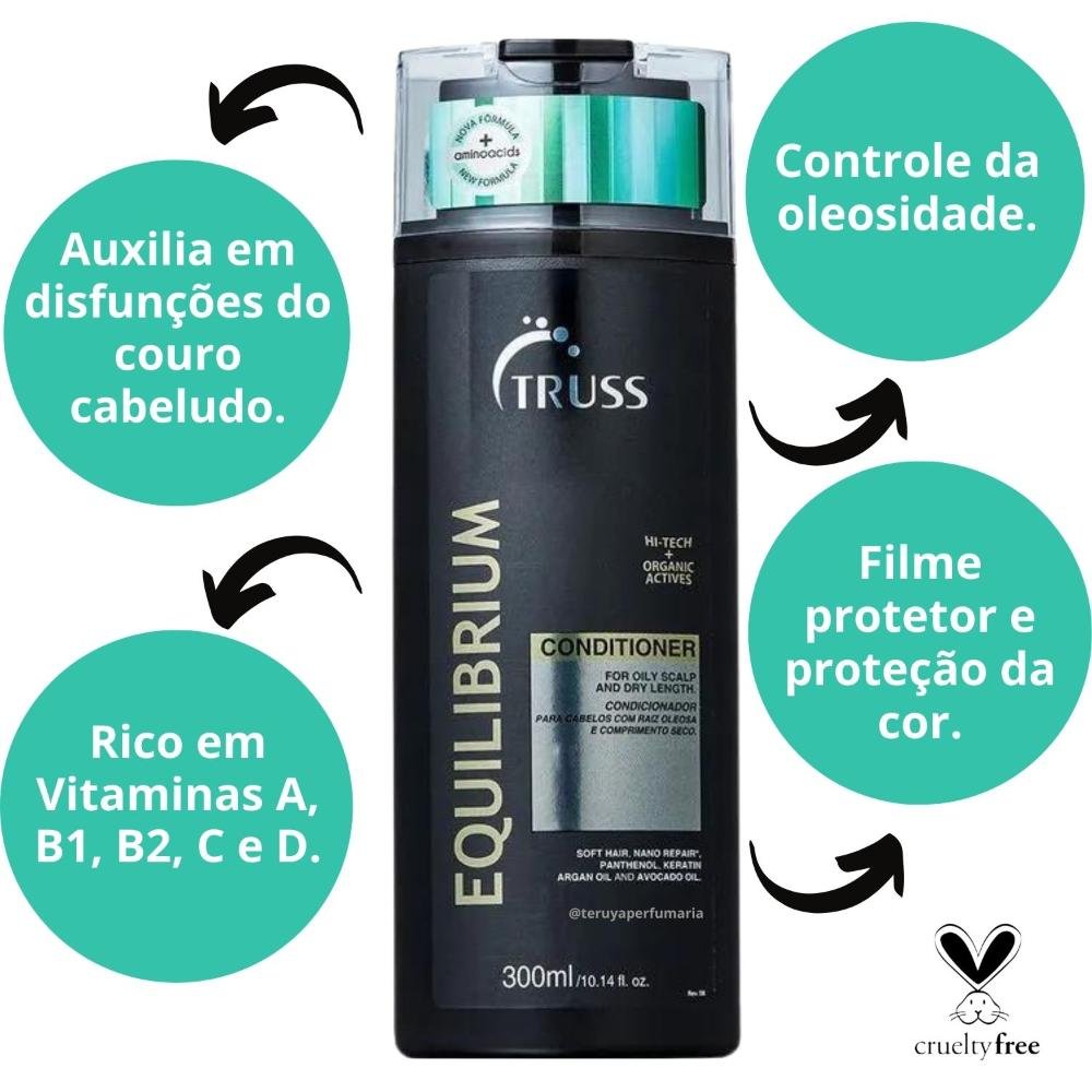 Condicionador Truss Equilibrium 300ml 300ml