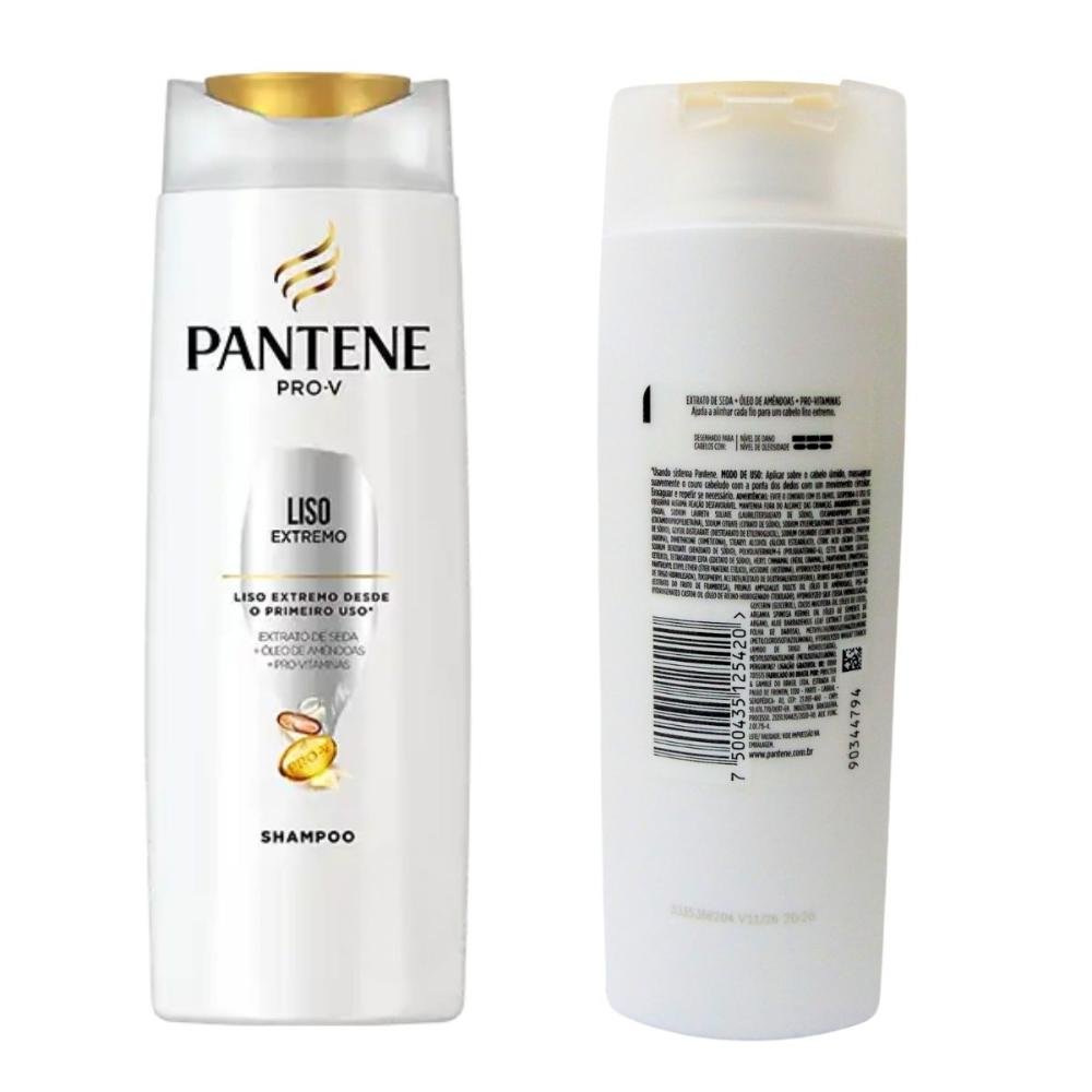 Shampoo Pantene Pro-v Liso Extremo 175ml 175ml