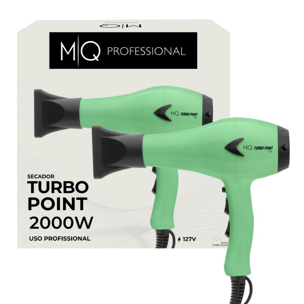 Secador Mq Professional Turbo Point 2000w 127v 127V