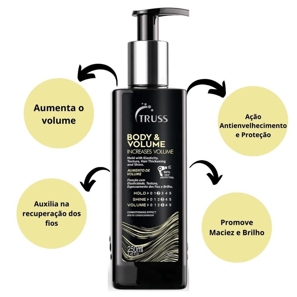 Leave-in Truss Body & Volume 250ml 250ml