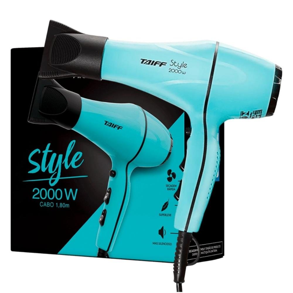 Secador Taiff Style Azul 2000w 127v 127V