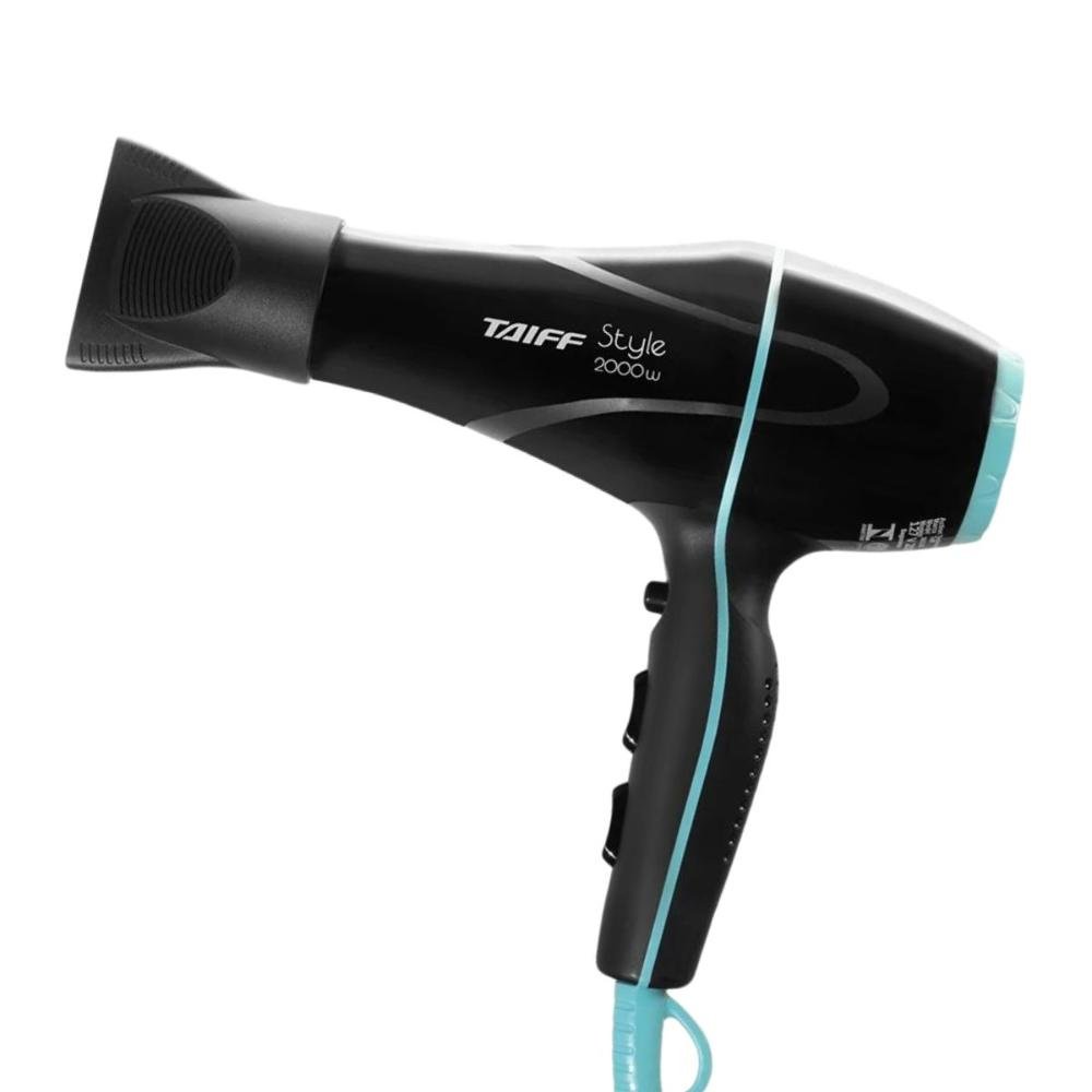 Secador Taiff Style Preto 2000w 127v 127V