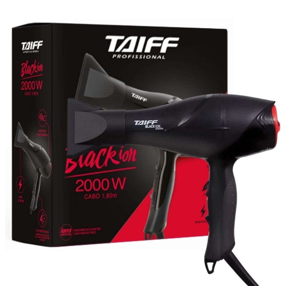 Taiff Secador Black Ion 2000w 110v 110V
