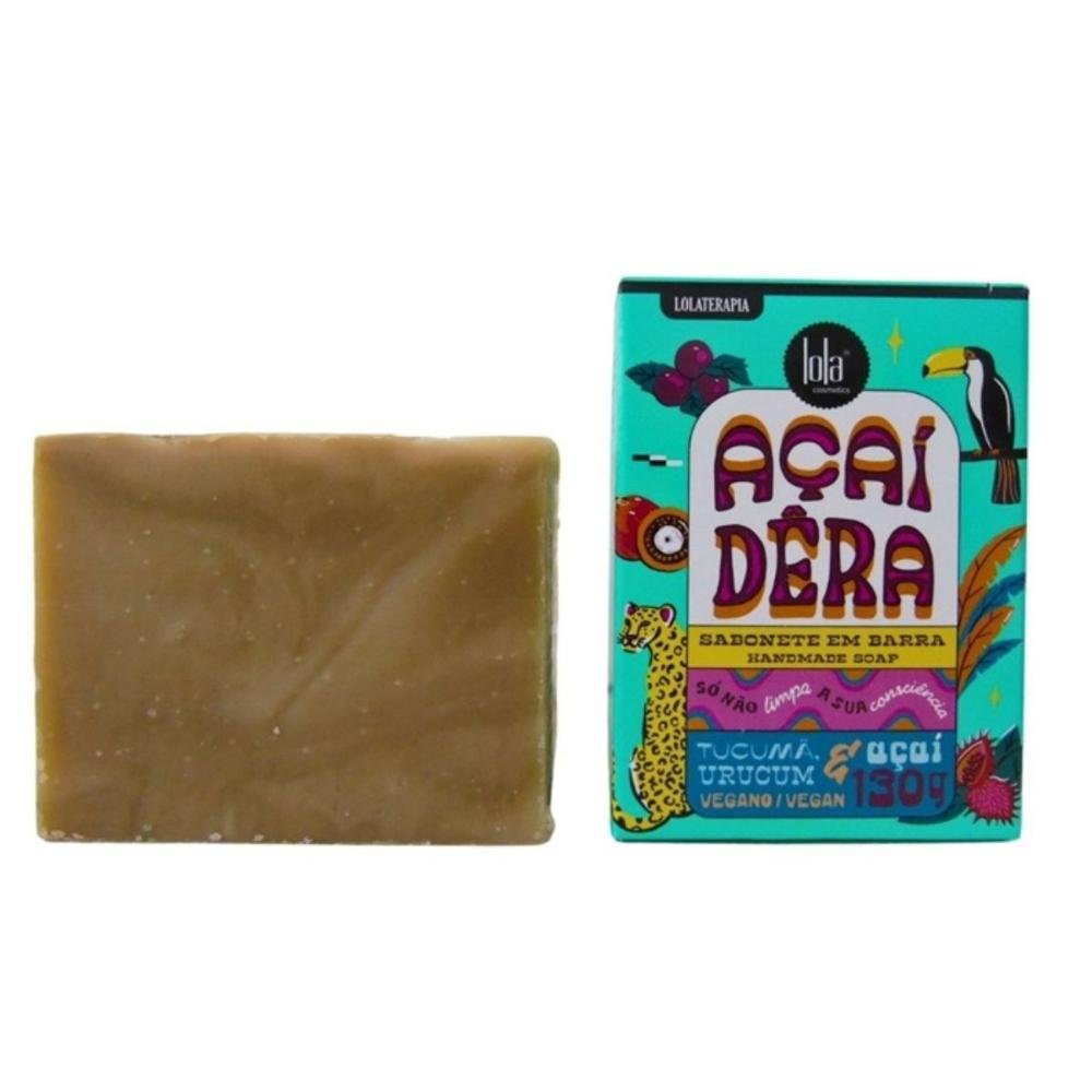 Kit Lola Cosmetics Açai Dêra Lolaterapia C/4 ÚNICO