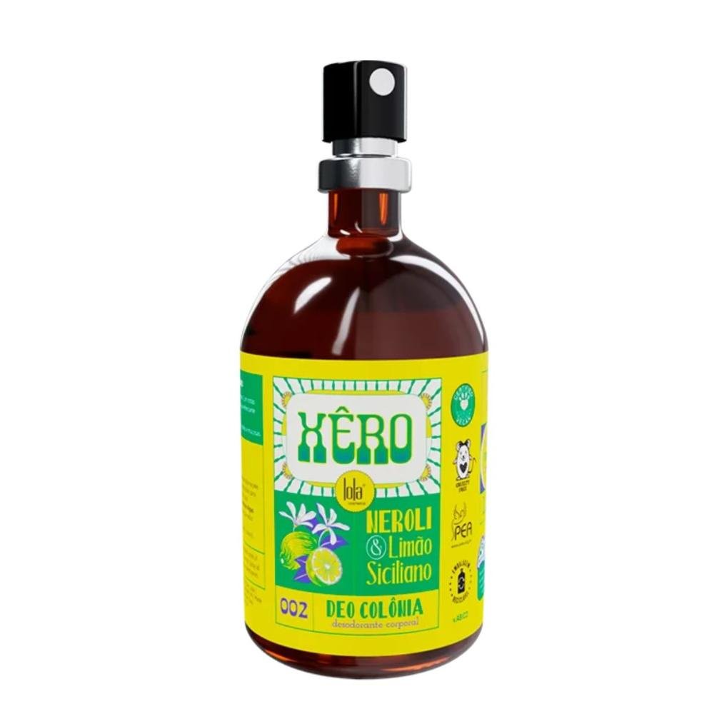 Deo Colônia Lola Xêro Neroli e Limão Siciliano 110ml 110ml