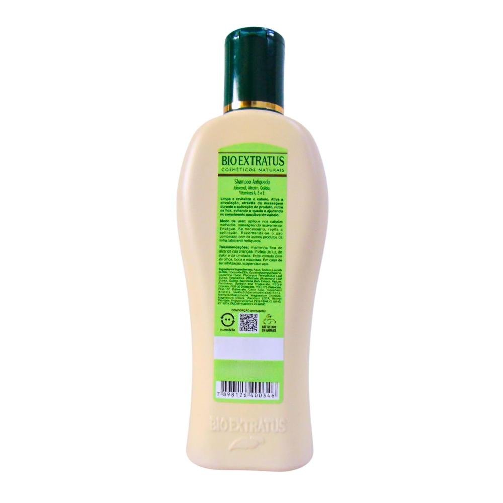 Shampoo Antiqueda Bio Extratus Jaborandi 250ml 250ml