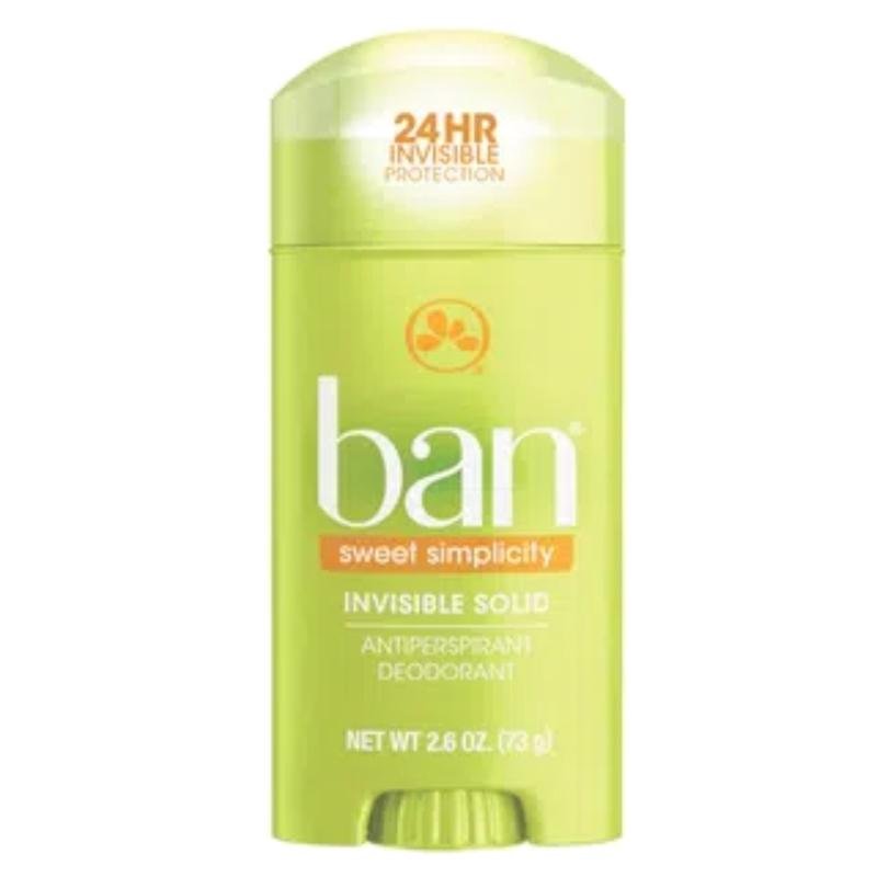 Ban Desodorante Antitranspirante Sólido Sweet Simplicity 73g 73g