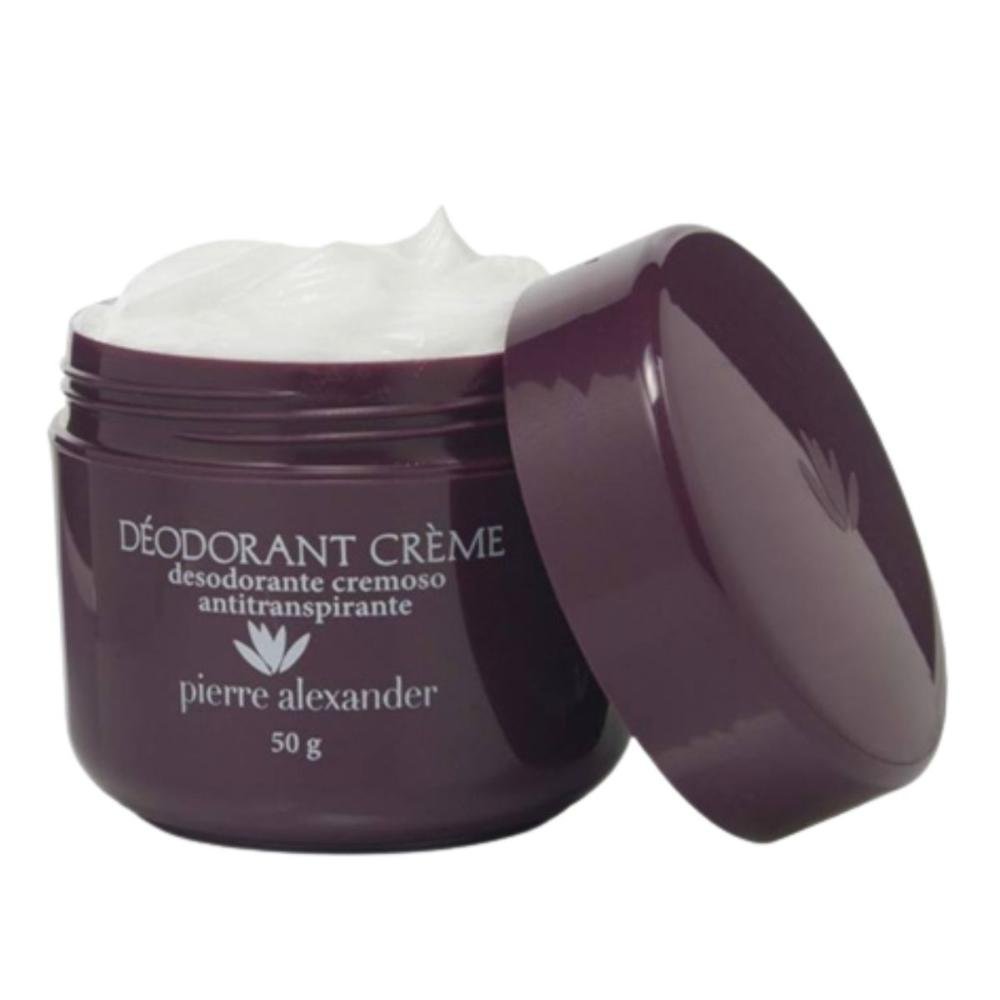 Desodorante Creme Pierre Alexander 50g Kit Com 3 Unidades ÚNICO