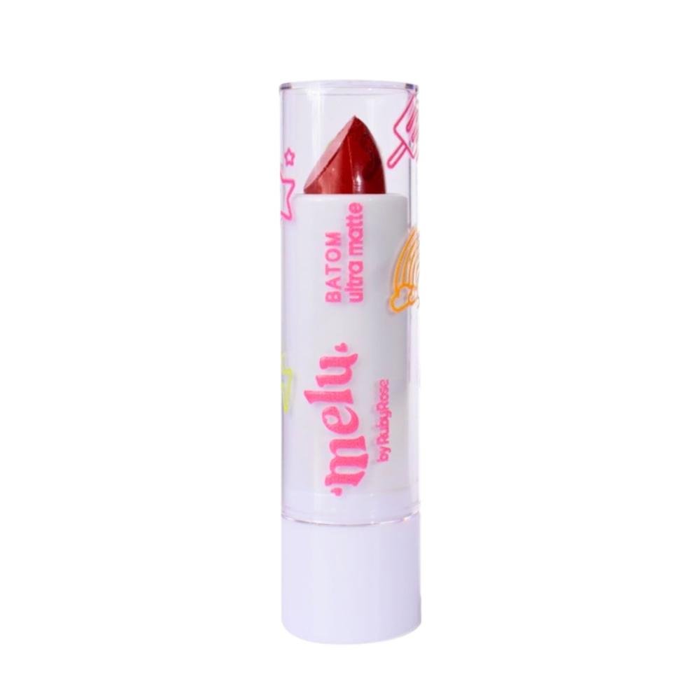Batom Ultra Matte Melu By Ruby Rose Cm019 3,8g Cm019